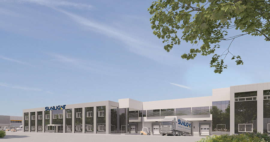 SUNLIGHT: Επεκτείνει τη μεγαλύτερη βιομηχανική μονάδα παραγωγής ...