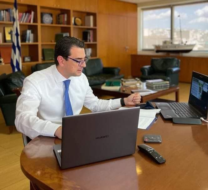 Κ. Σκρέκας: Παρουσίασε το νέο πλαίσιο για την ανάπτυξη έργων ΑΠΕ και ...