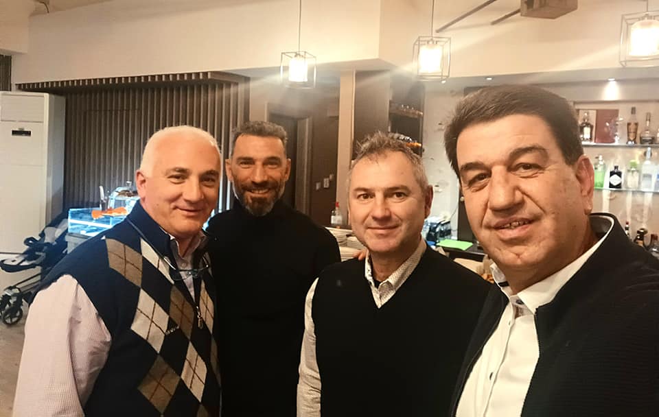 Κοπή πίτας από τον ΣΕΗ Καβάλας - Ηλεκτρολόγος