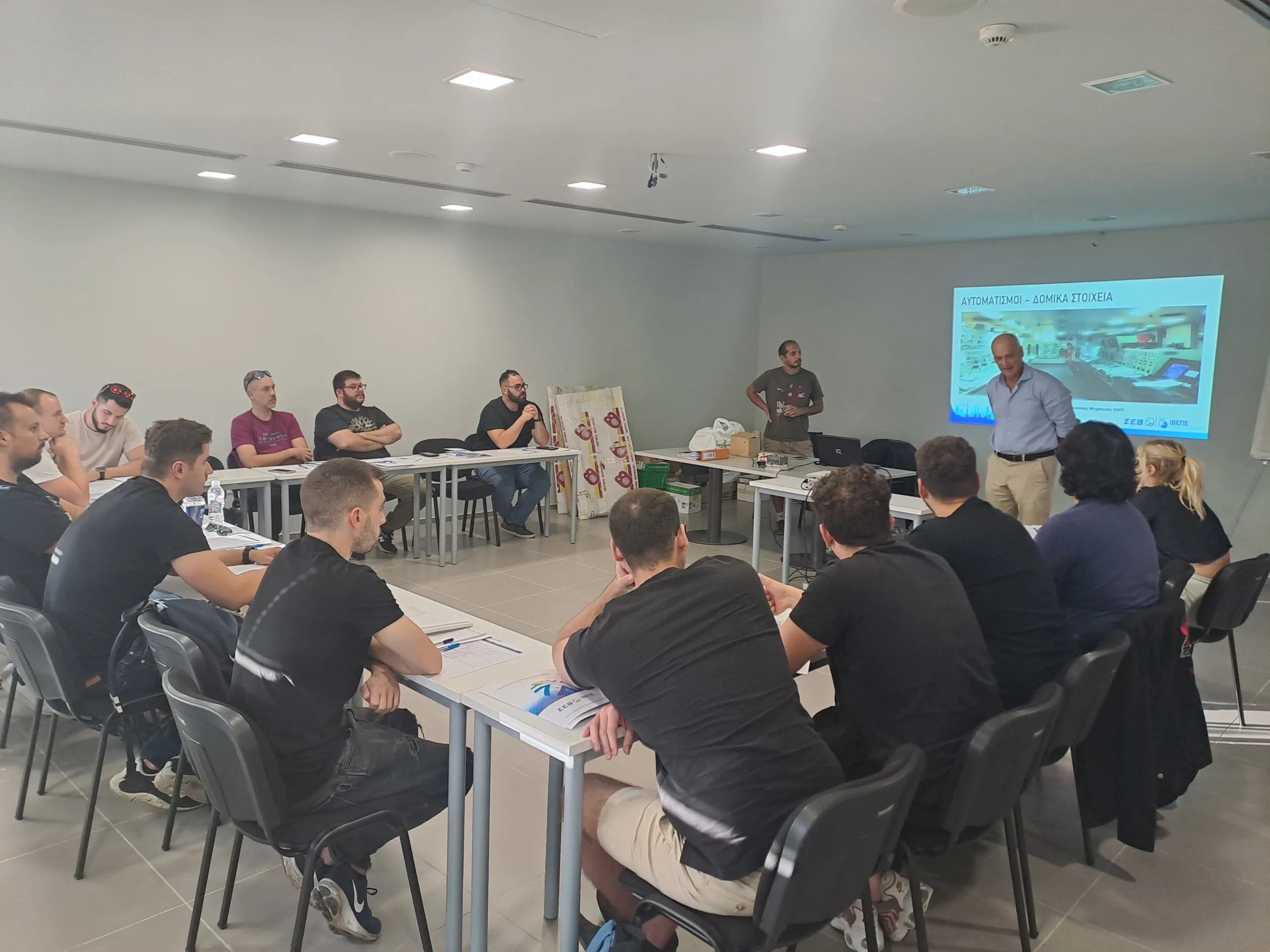 ΣΕΒ, ΣΒΣΕ : Ξεκίνησε το πρόγραμμα «Skills4Jobs για Ηλεκτρολόγους ...