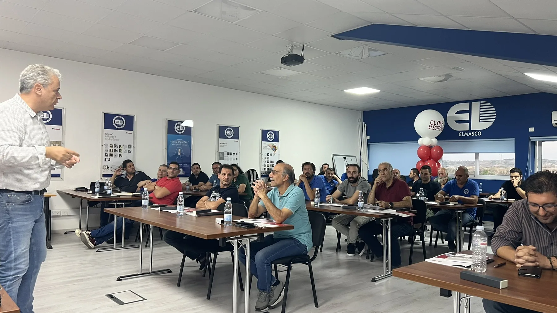 Τεχνικό σεμινάριο της Οlympia Electronics Α.Ε. στον ΣΕΗ Κύπρου ...