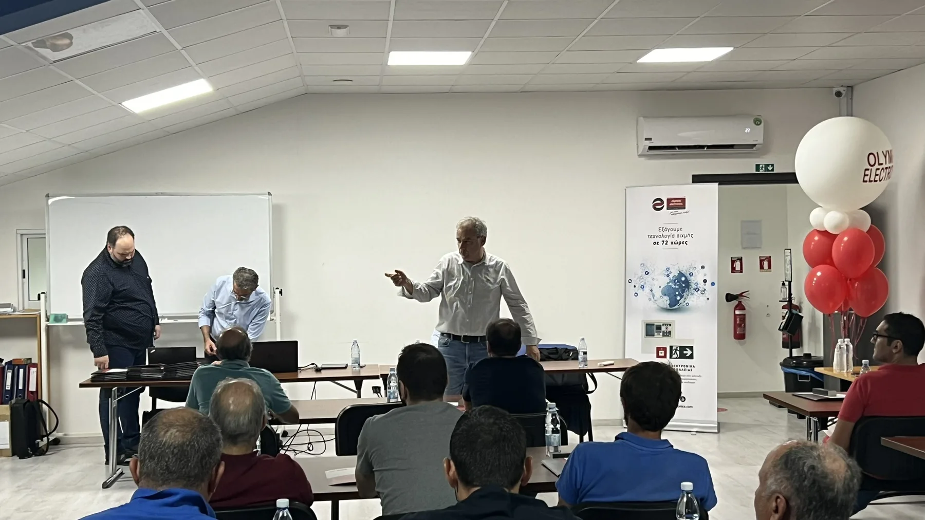 Τεχνικό σεμινάριο της Οlympia Electronics Α.Ε. στον ΣΕΗ Κύπρου ...