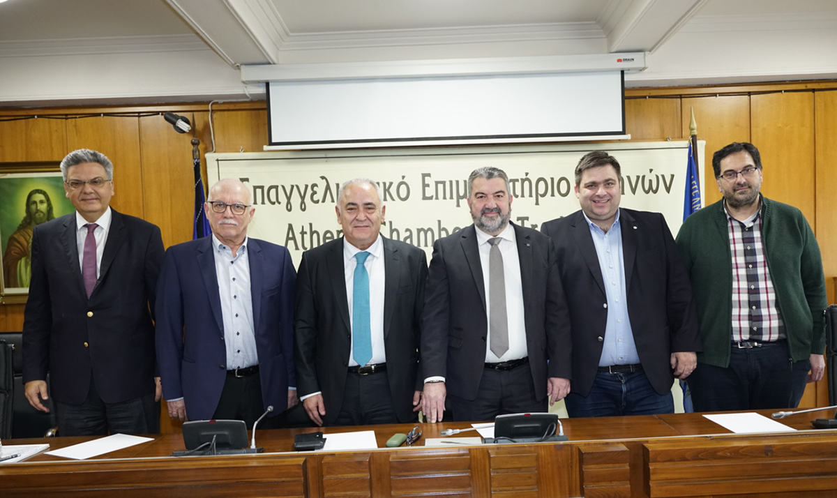 Νέος πρόεδρος του Π.Ε.Σ Αττικής ομόφωνα ο πρόεδρος του Β.Ε.Α ...