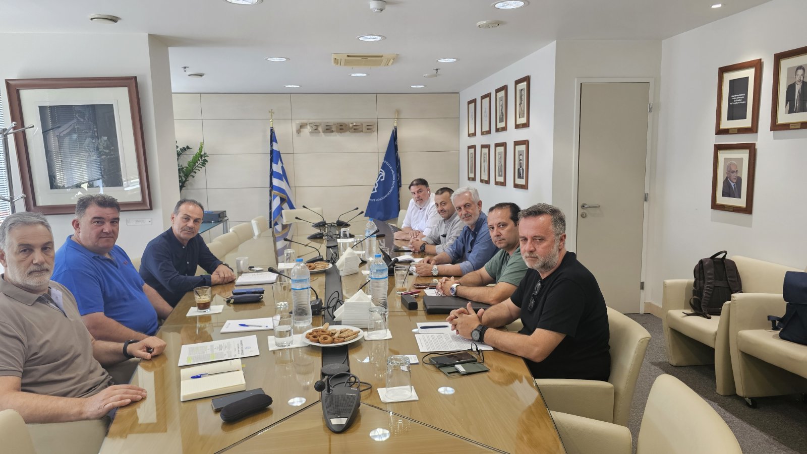 Η ΠΟΣΕΗ στη συνάντηση εργασίας για τα τεχνικά επαγγέλματα στη ΓΣΕΒΕΕ ...