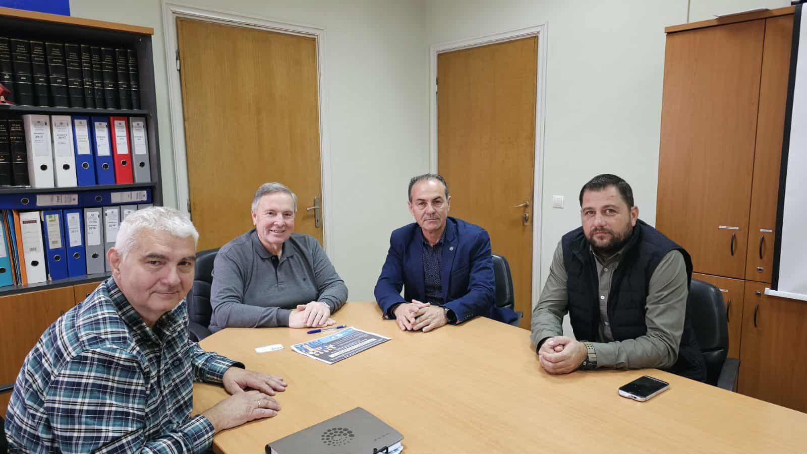 Έναρξη κύκλου τεχνικών ενημερώσεων του ΣΕΗΘ σε ΕΠΑΛ της Δυτικής ...