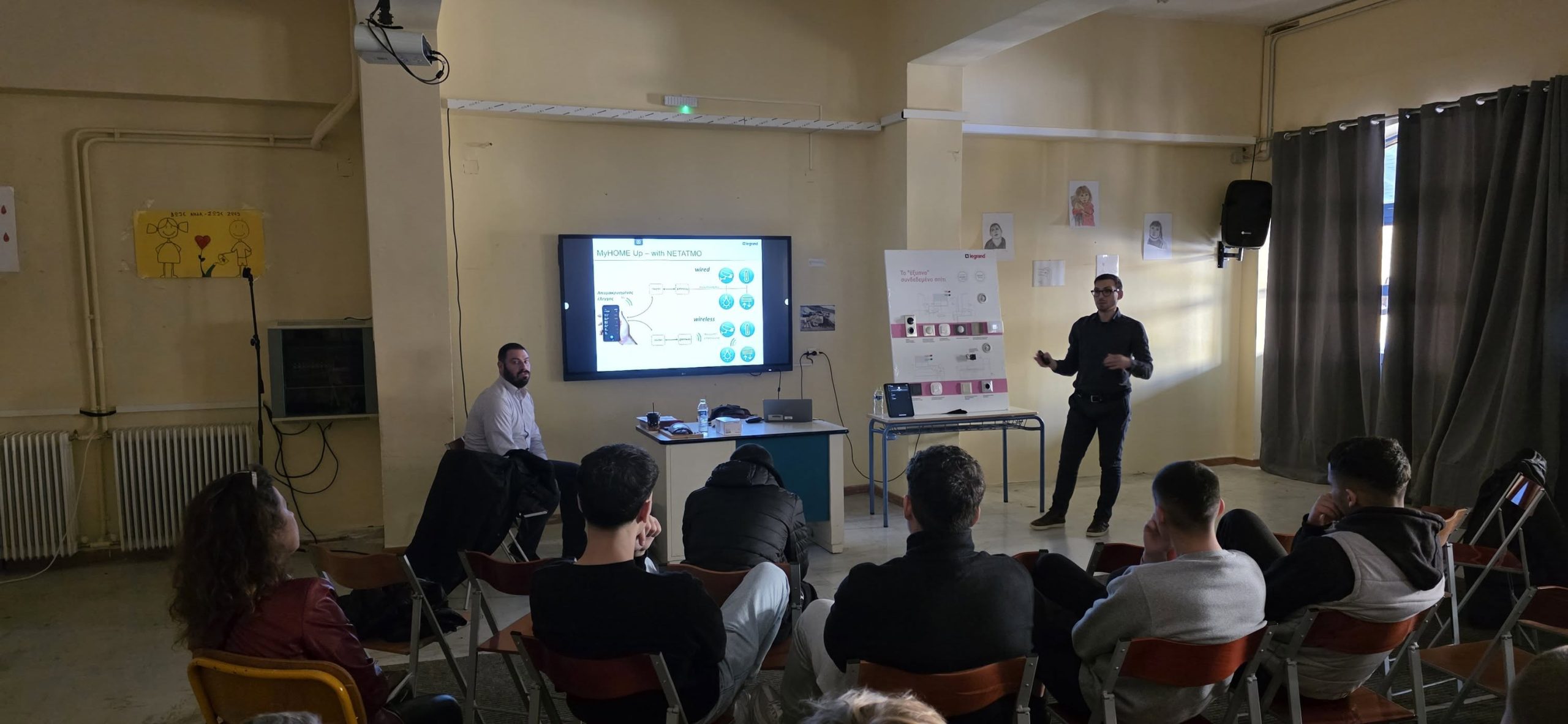 ΣΕΗ Λευκάδας – Βόνιτσας: Εκπαιδευτικό σεμινάριο από τη Legrand ...