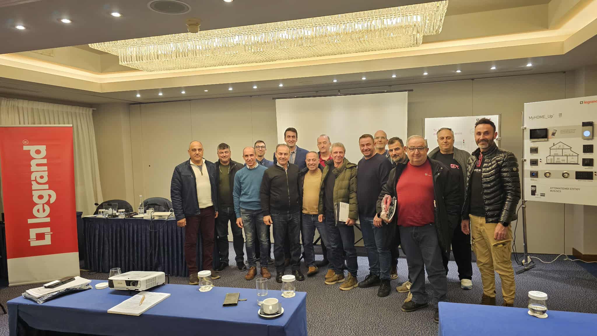 ΣΕΗΘ: Παρουσίαση σε συνεργασία με την εταιρεία Legrand - Ηλεκτρολόγος